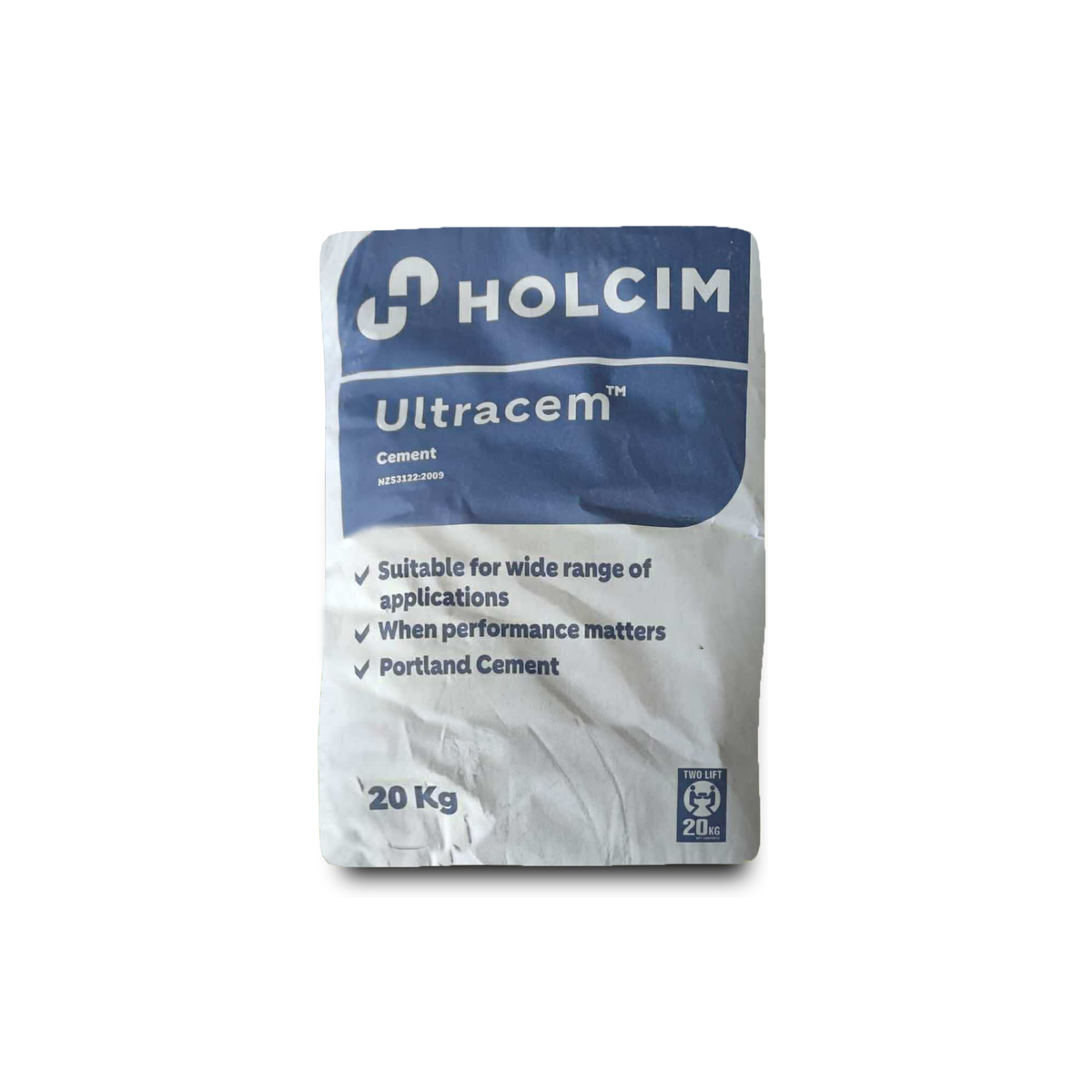 Bag Cement Holcim 20KG — Cubag