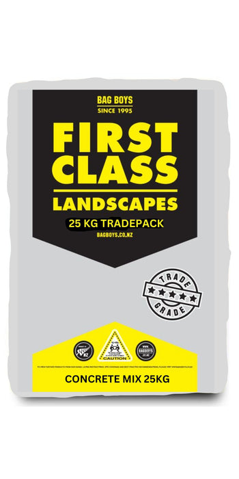 Ready Mix Concrete Bag Boys Concrete Mix 25kg — Cubag