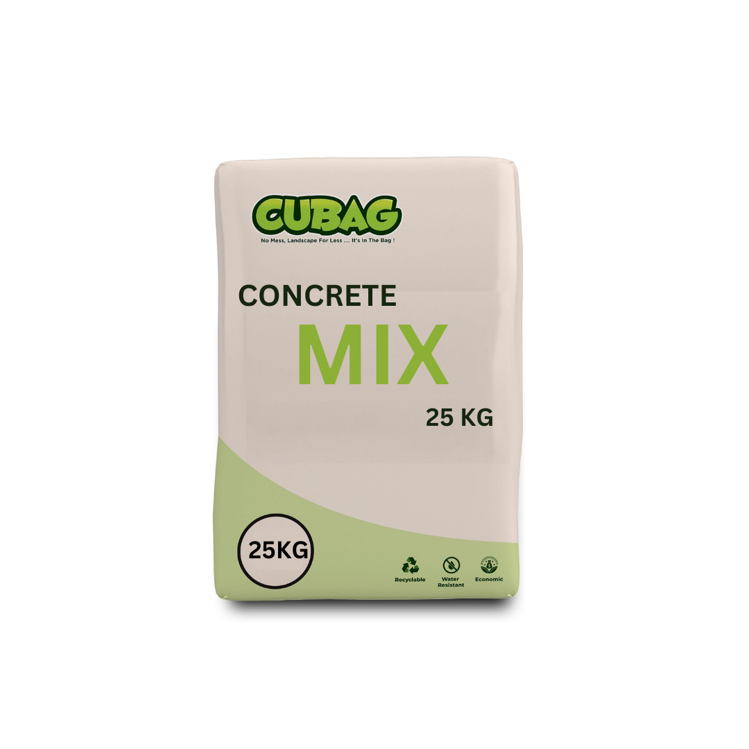 Ready Mix Concrete Bag Boys Concrete Mix 25kg — Cubag