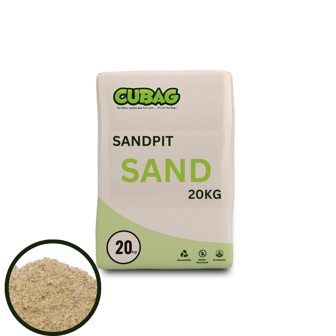 Sandpit Sand 20kg Bag — Cubag