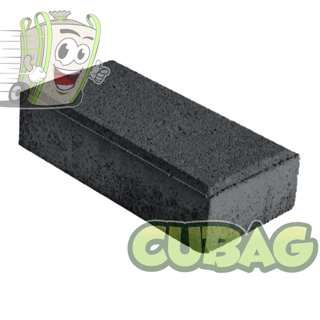 Bowers London Midnight 50mm Driveway Paver 200mm x 100mm x 50mm — Cubag