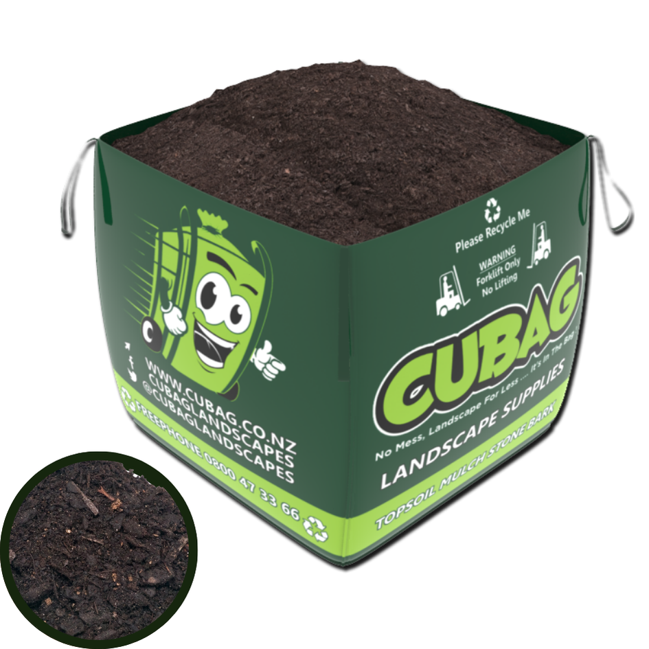 Classic 100% Certified Organic Compost - Weed-Free Soil Conditioner — Cubag