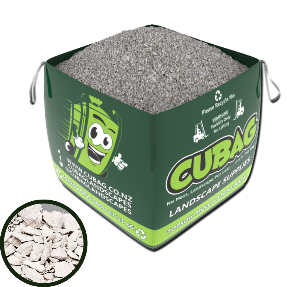 White Chip Auckland - Lime Chip — Cubag