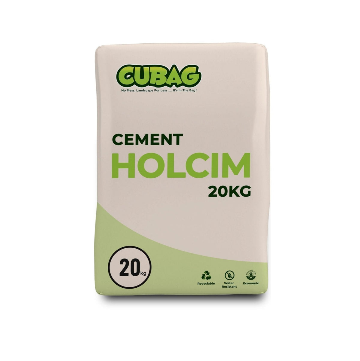 Bag Cement Holcim 20KG — Cubag