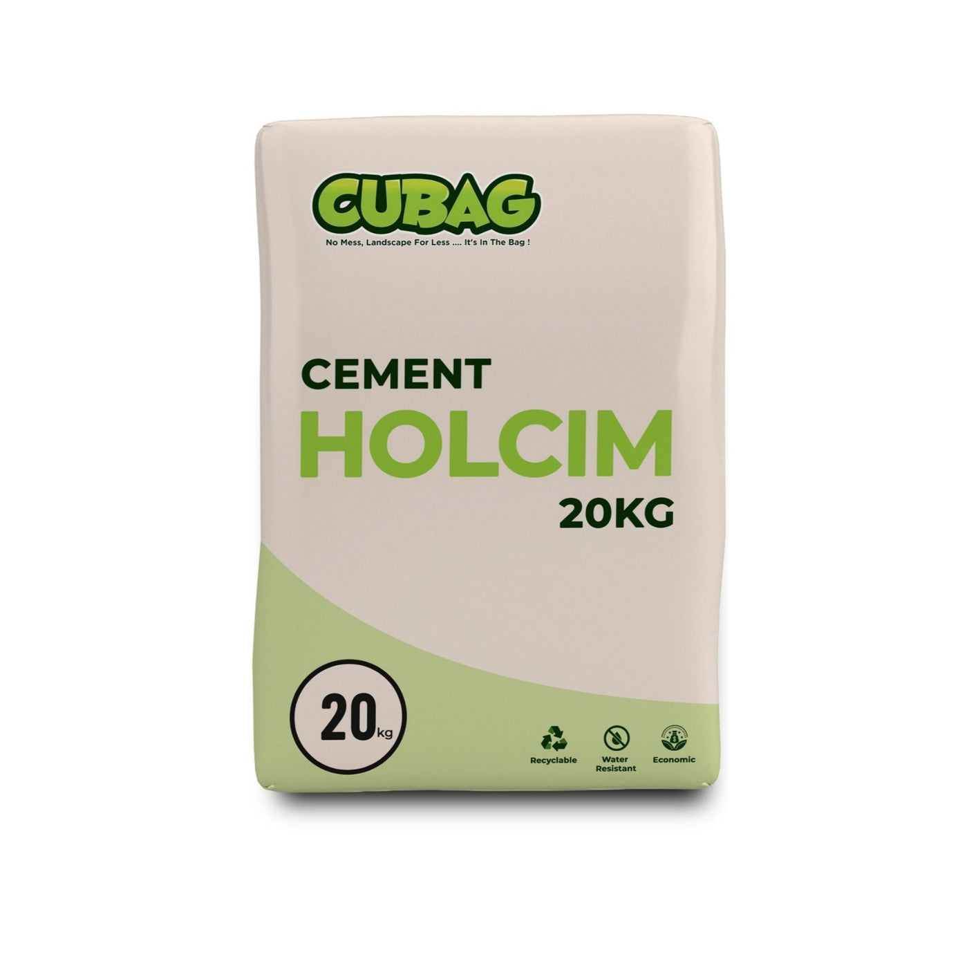 Bag Cement Holcim 20KG — Cubag